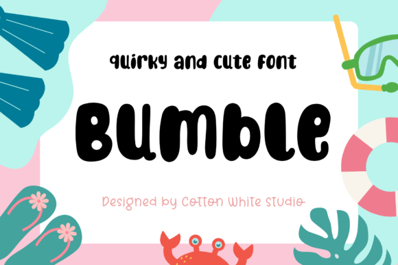 Bumble Font Digital Font Download