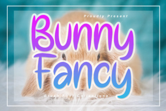 Bunny Fancy Font Digital Font Download