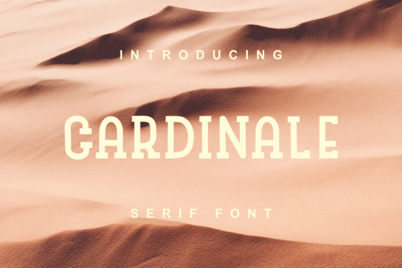 Cardinale Font Digital Font Download