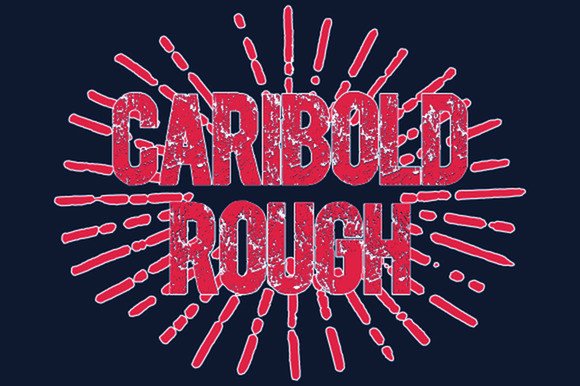 Caribold Font Digital Font Download