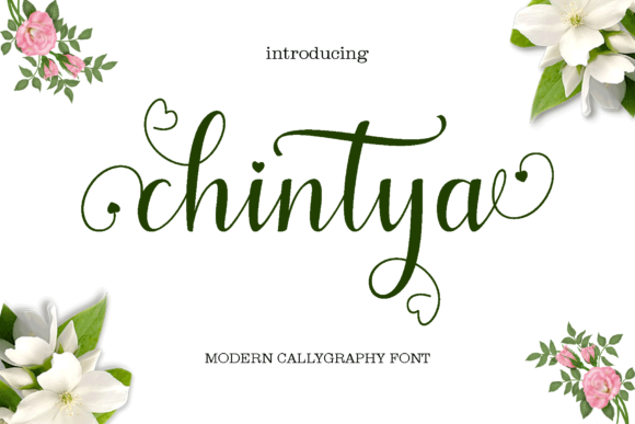 Chintya Font Digital Font Download