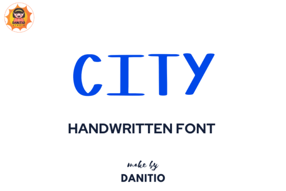 City Font Digital Font Download