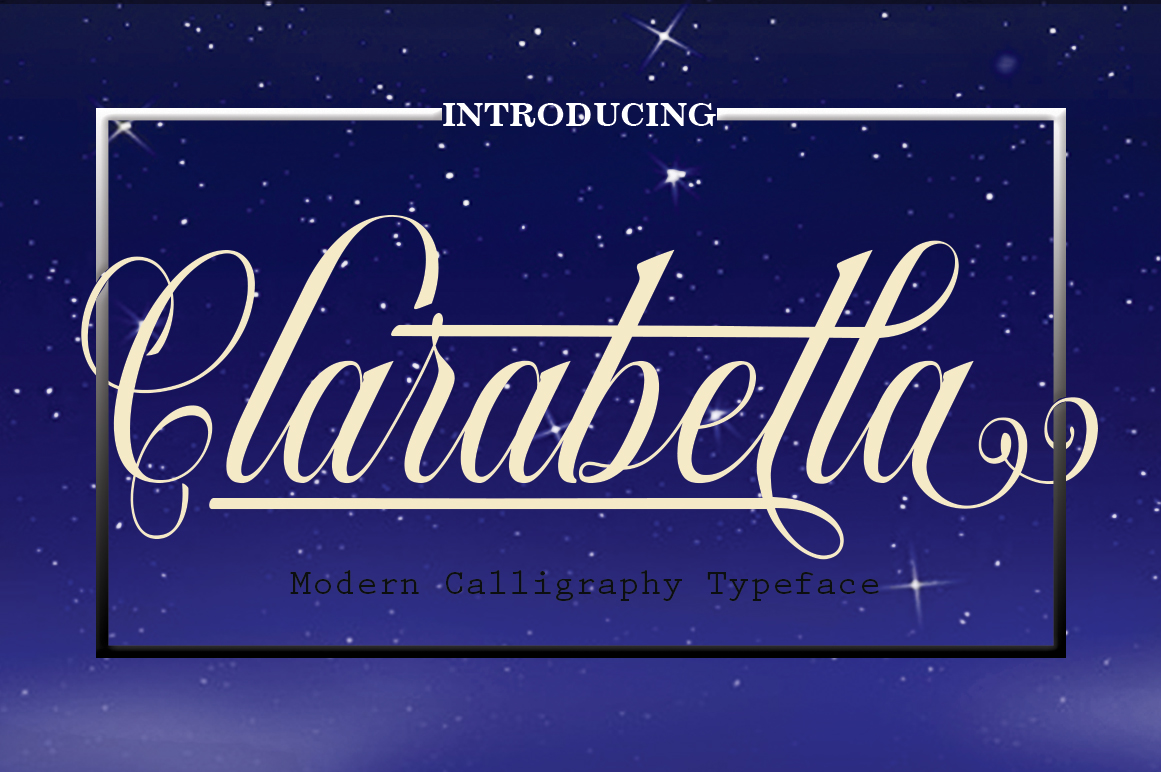 Clarabella Font Digital Font Download