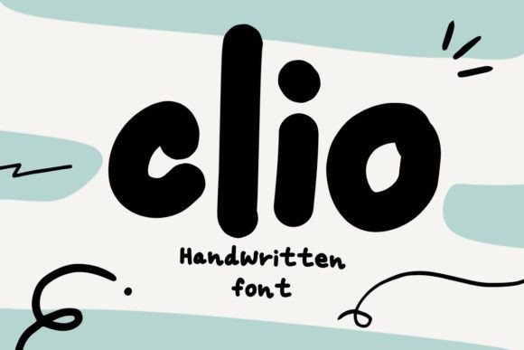 Clio Font Digital Font Download