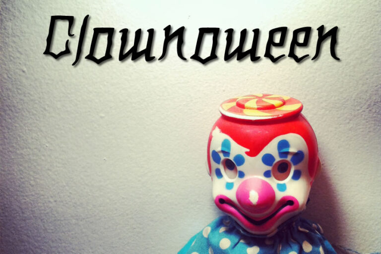 Clownoween Font Digital Font Download