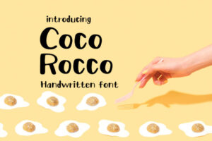 Coco Rocco Font Digital Font Download