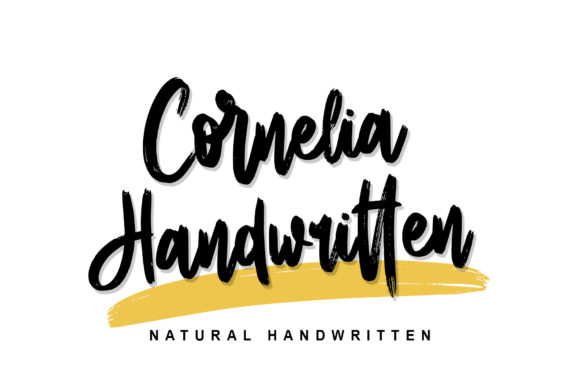Cornelia Font Digital Font Download