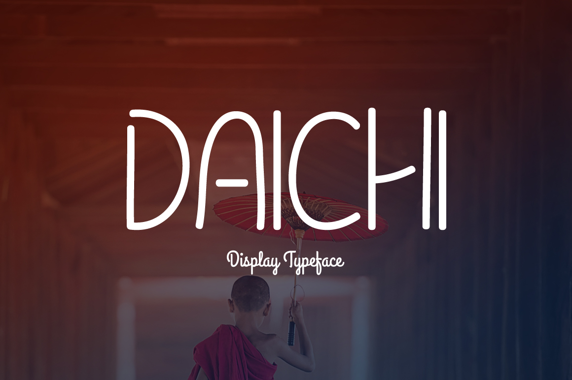Daichi Font Digital Font Download
