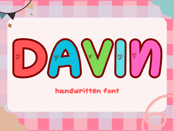 Davin Font Digital Font Download