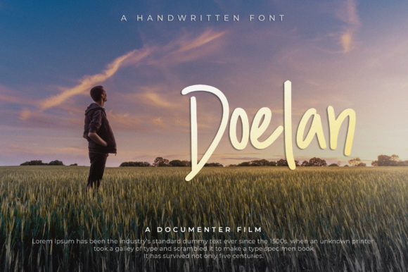 Doelan Font Digital Font Download