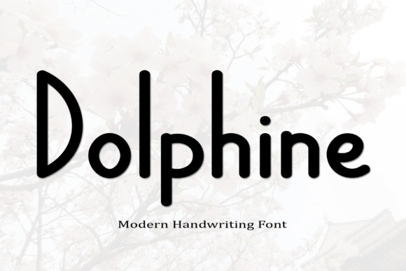 Dolphine Font Digital Font Download