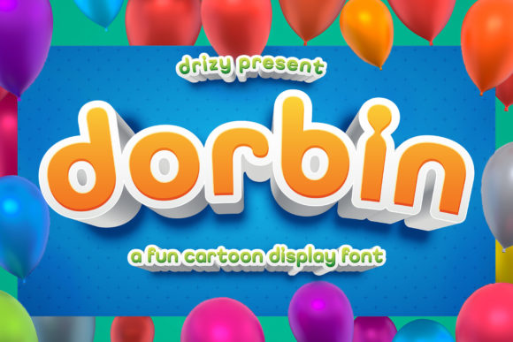 Dorbin Font Digital Font Download