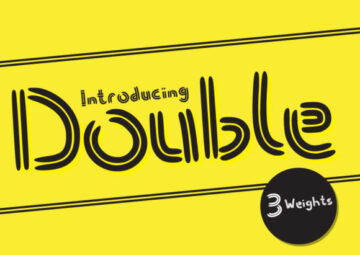 Double Font Digital Font Download