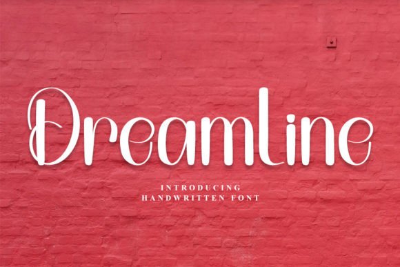 Dreamline Font Digital Font Download