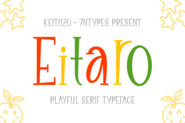 Eitaro Font Digital Font Download
