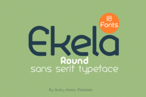 Ekela Font Digital Font Download