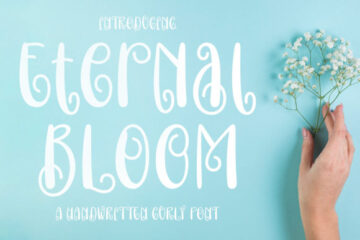 Eternal Bloom Font Digital Font Download