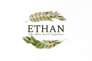 Ethan Font Digital Font Download
