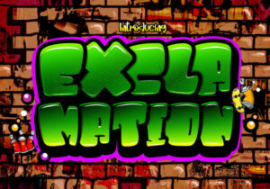 Exclamation Font Digital Font Download