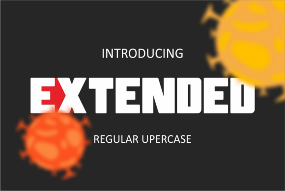 Extended Font Digital Font Download