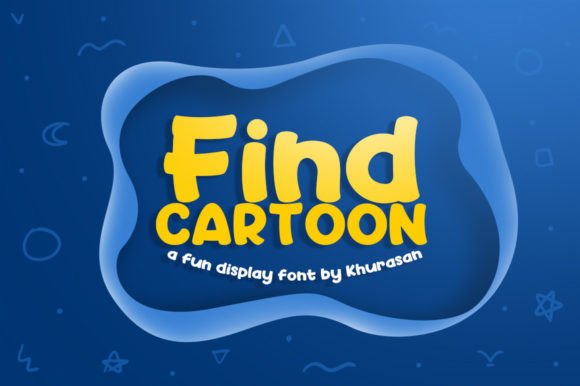 Find Cartoon Font Digital Font Download