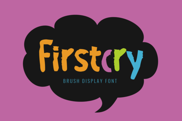 Firstcry Font Digital Font Download