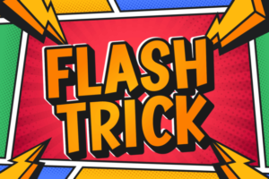 Flash Trick Font Digital Font Download