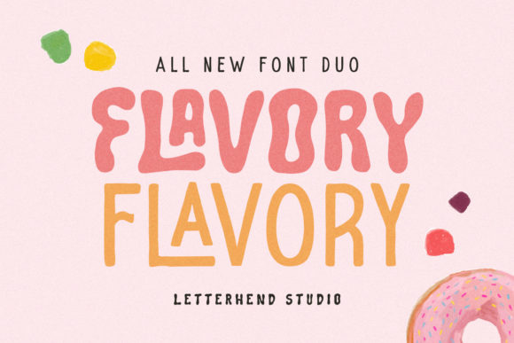 Flavory Font Digital Font Download
