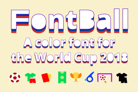 FontBall Font Digital Font Download