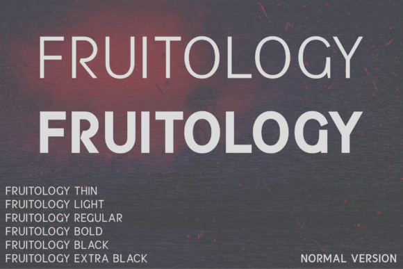 Fruitology Font Digital Font Download