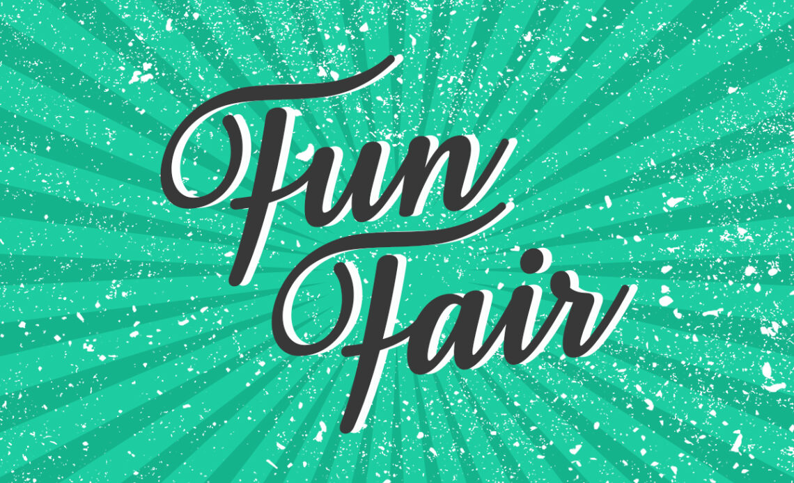 Fun Fair Font Digital Font Download