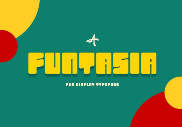Funtasia Font Digital Font Download