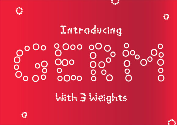 Germ Font Digital Font Download