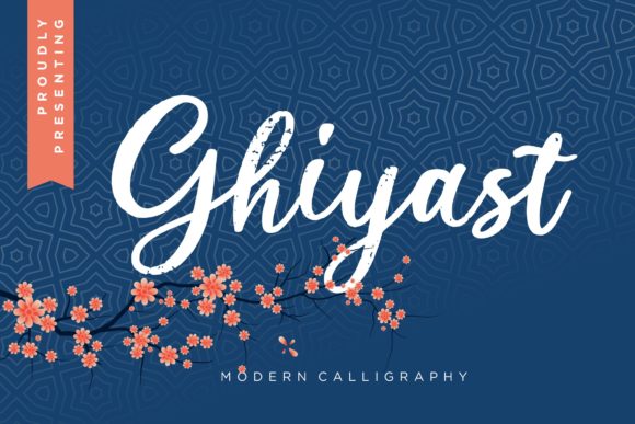 Ghiyast Font Digital Font Download