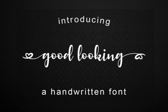 Good Looking Font Digital Font Download