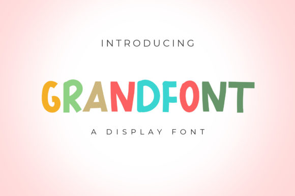 Grandfont Font Digital Font Download