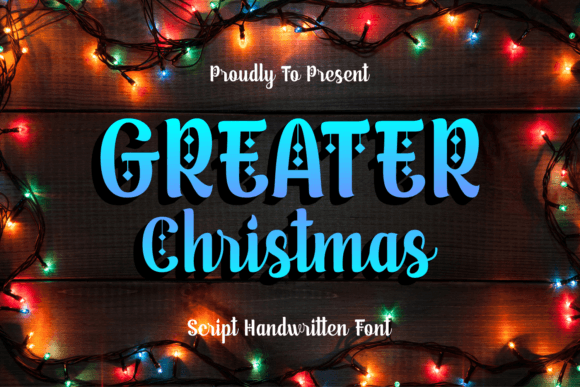 Greater Font Digital Font Download