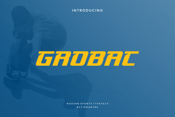 Grobac Font Digital Font Download
