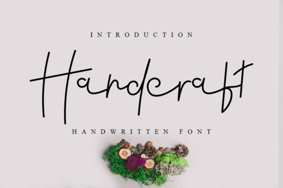 Handcraft Font Digital Font Download