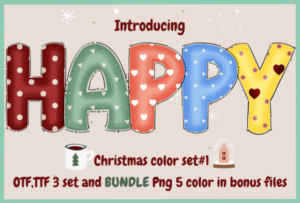 Happy Font Digital Font Download