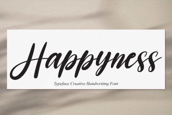Happyness Font Digital Font Download