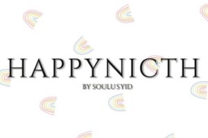 Happynicth Font Digital Font Download