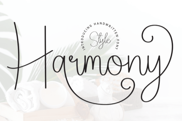 Harmony Font Digital Font Download