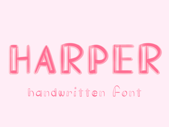 Harper Font Digital Font Download