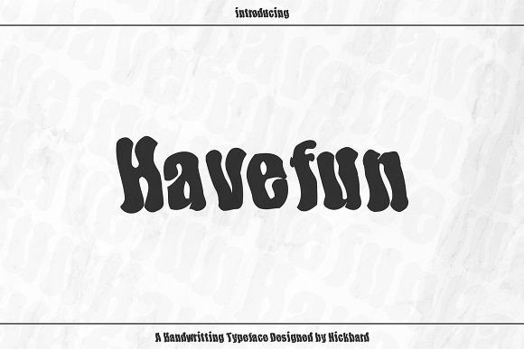 Havefun Font Digital Font Download