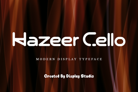 Hazeer Cello Font Digital Font Download