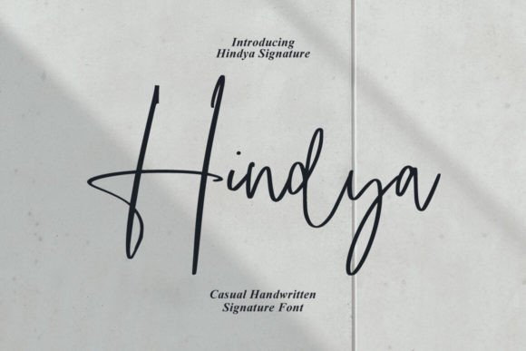 Hindya Font Digital Font Download