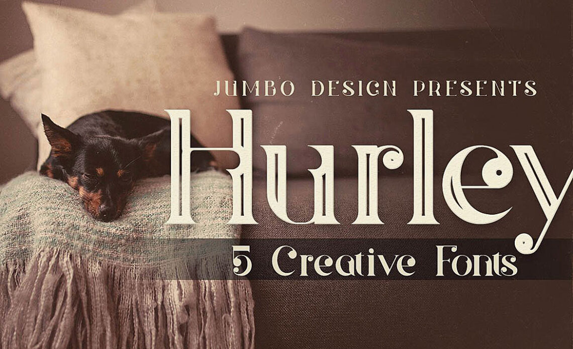 Hurley Font Digital Font Download
