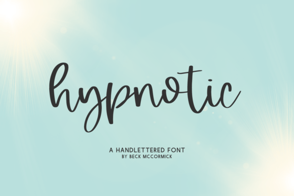 Hypnotic Font Digital Font Download