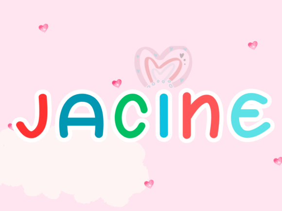 Jacine Font Digital Font Download
